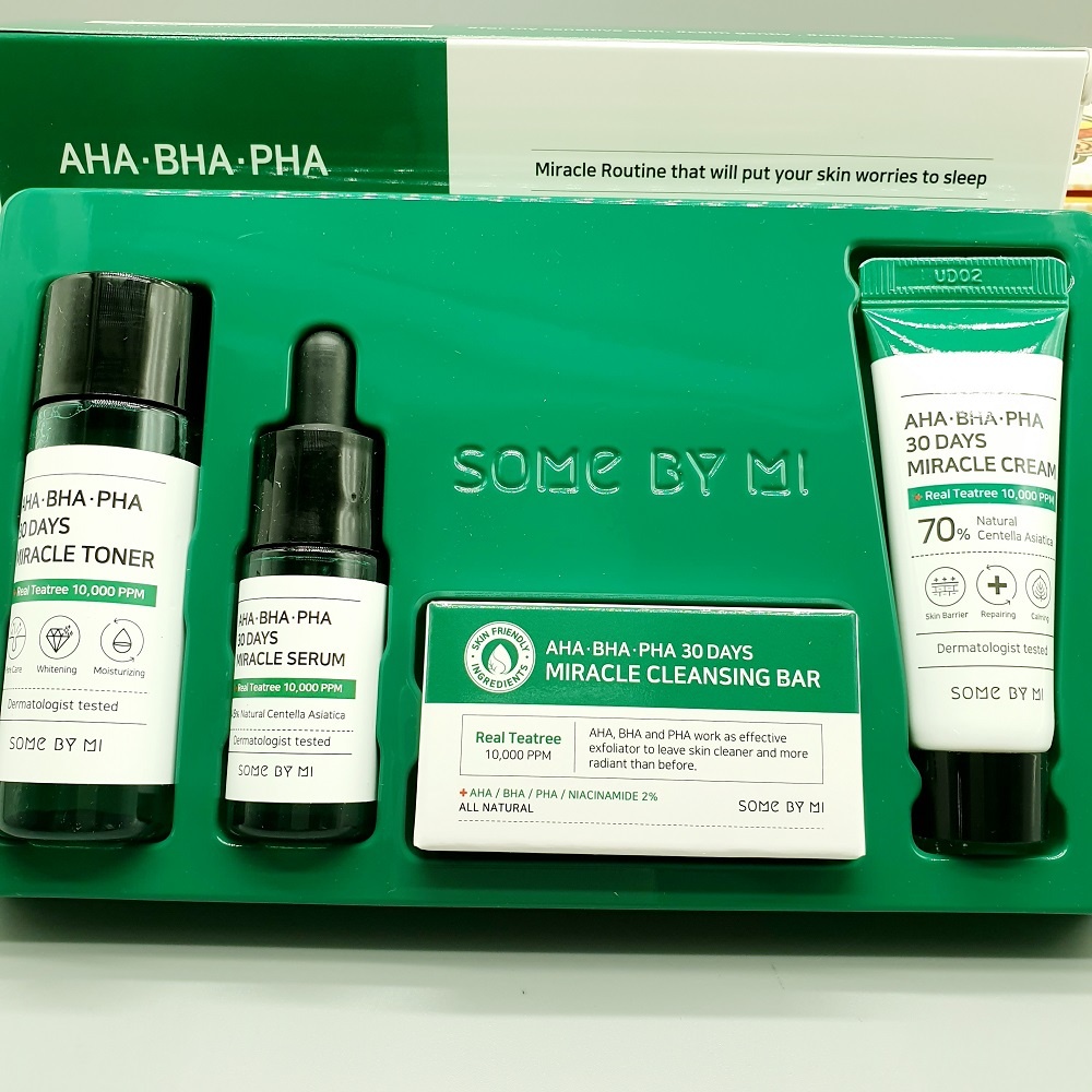 SOMEBYMI AHA-BHA-PHA 30 Days Miracle Starter Four types of kid | Shopee ...