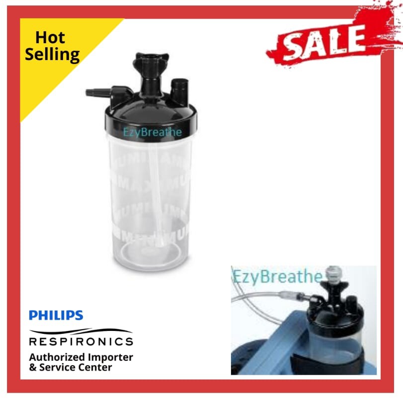 Philips Respironics Everflo Oxygen Concentrator Bottle Humidifier ...