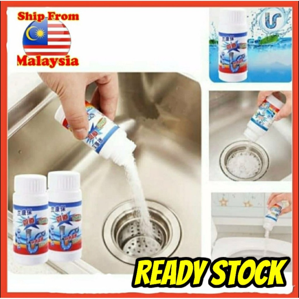 🔥 Clog Remover Pipe Original LKB Cleaner Clogged Drainage Remover ...