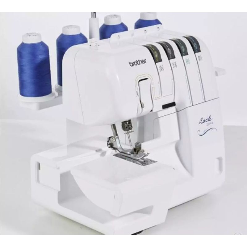 [Ready stock]Brothers 2104d overlock machine original mesin jahit tepi ...