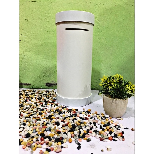 Tabung duit kertas syiling / tabung pvc / piggy bank / coin box ...