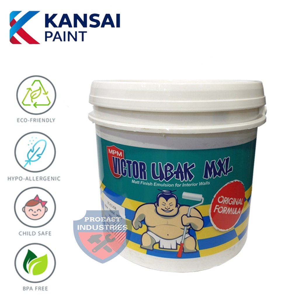 MR PAINT MAN EMULSION PAINT WHITE/MXL EMULSION PAINT WHITE 7L maxilite ...