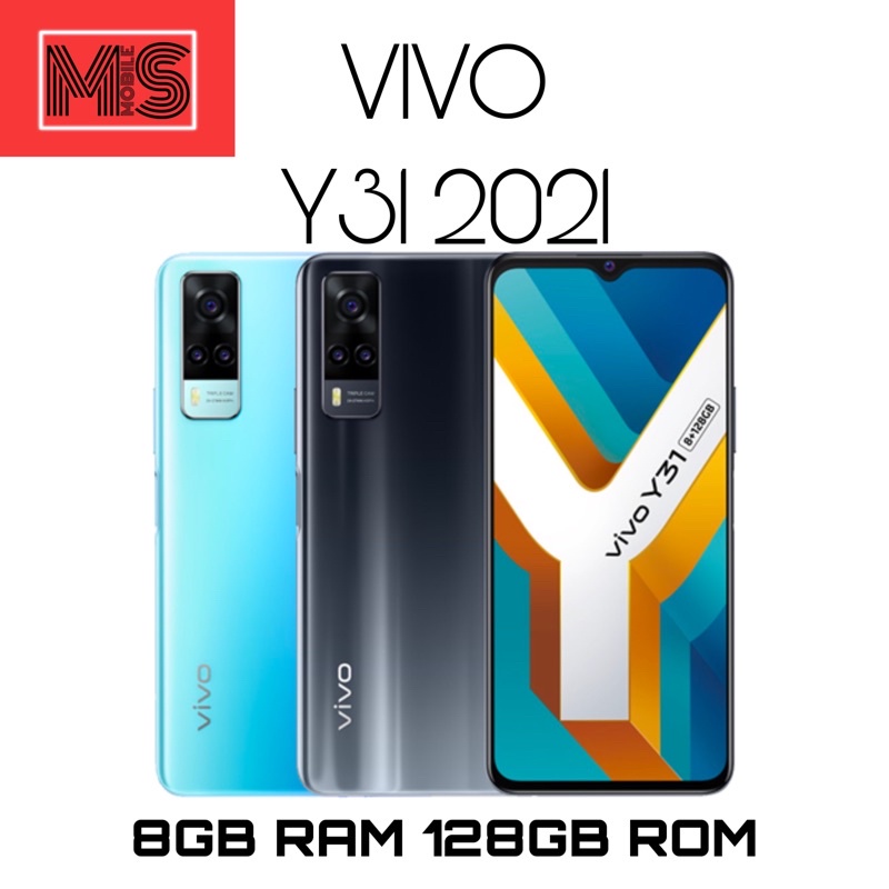 VIVO Y31 2021 (8GB RAM + 128GB ROM) | Shopee Malaysia