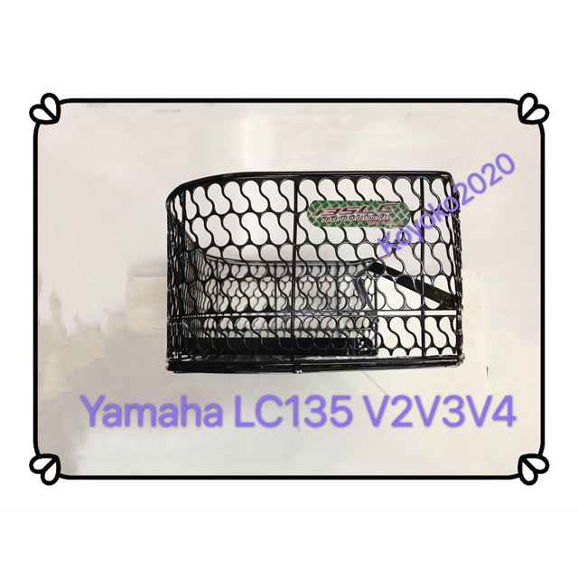 YAMAHA LC135 v2 EVO-Z NEW V2 V3 V4 V5 V6 BAKUL BASKET STEEL BESI KACANG 88 | Shopee Malaysia