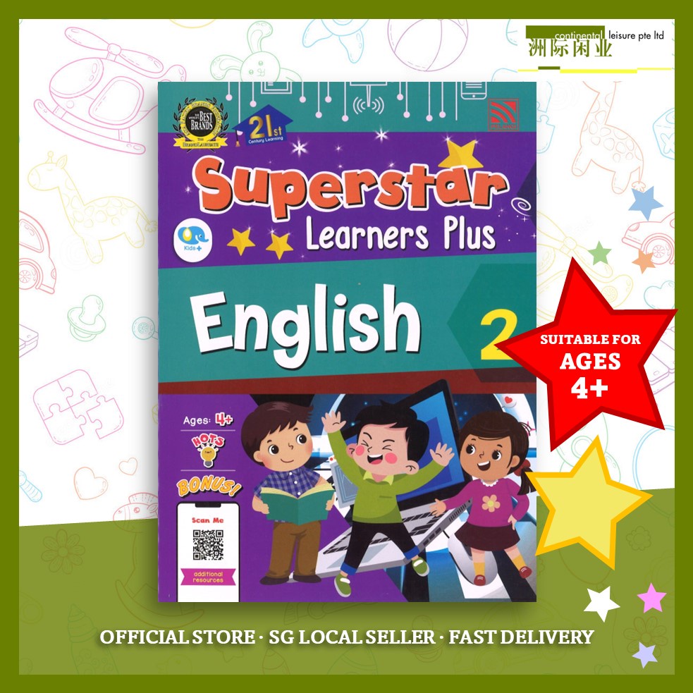Superstar Learners Plus English 2 / Pre-primary / 9789670007533 ...