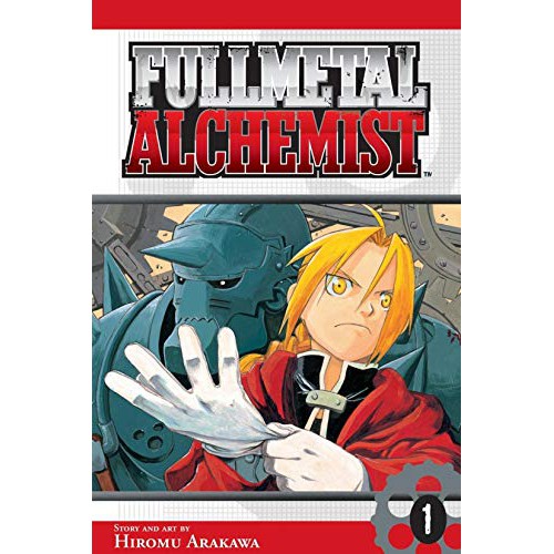 Fullmetal Alchemist Chapter 1-108 (Complete) | Shopee Malaysia