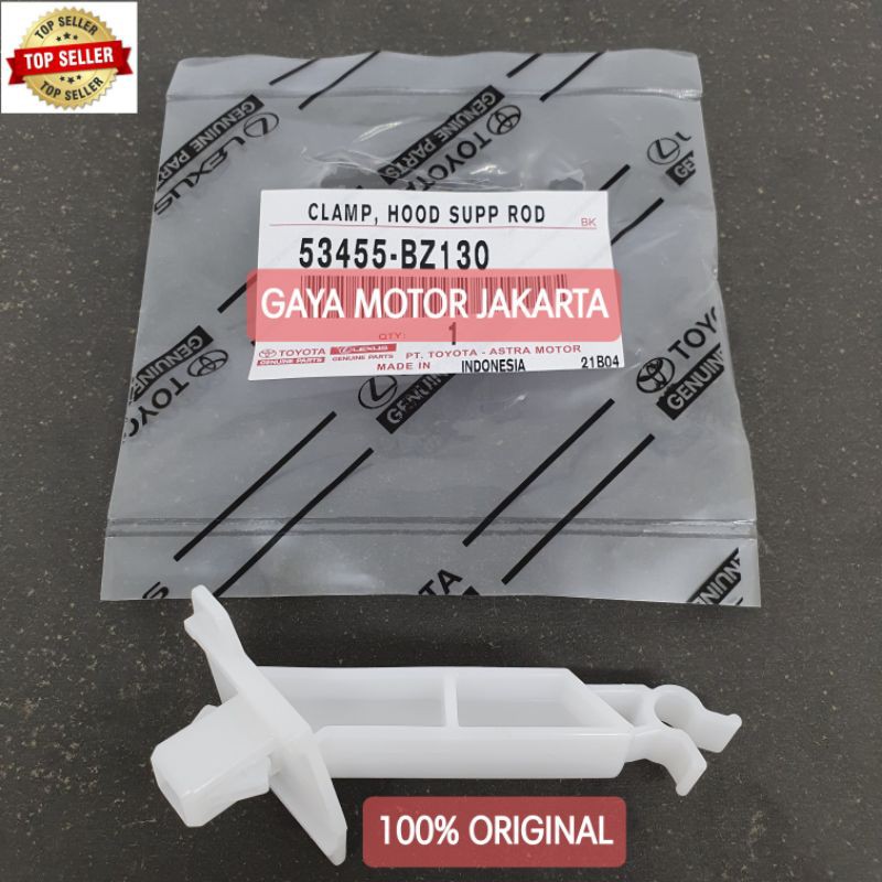 MESIN Toyota Avanza-Xenia 2015 and above Engine Hood Handlebar Clip ...