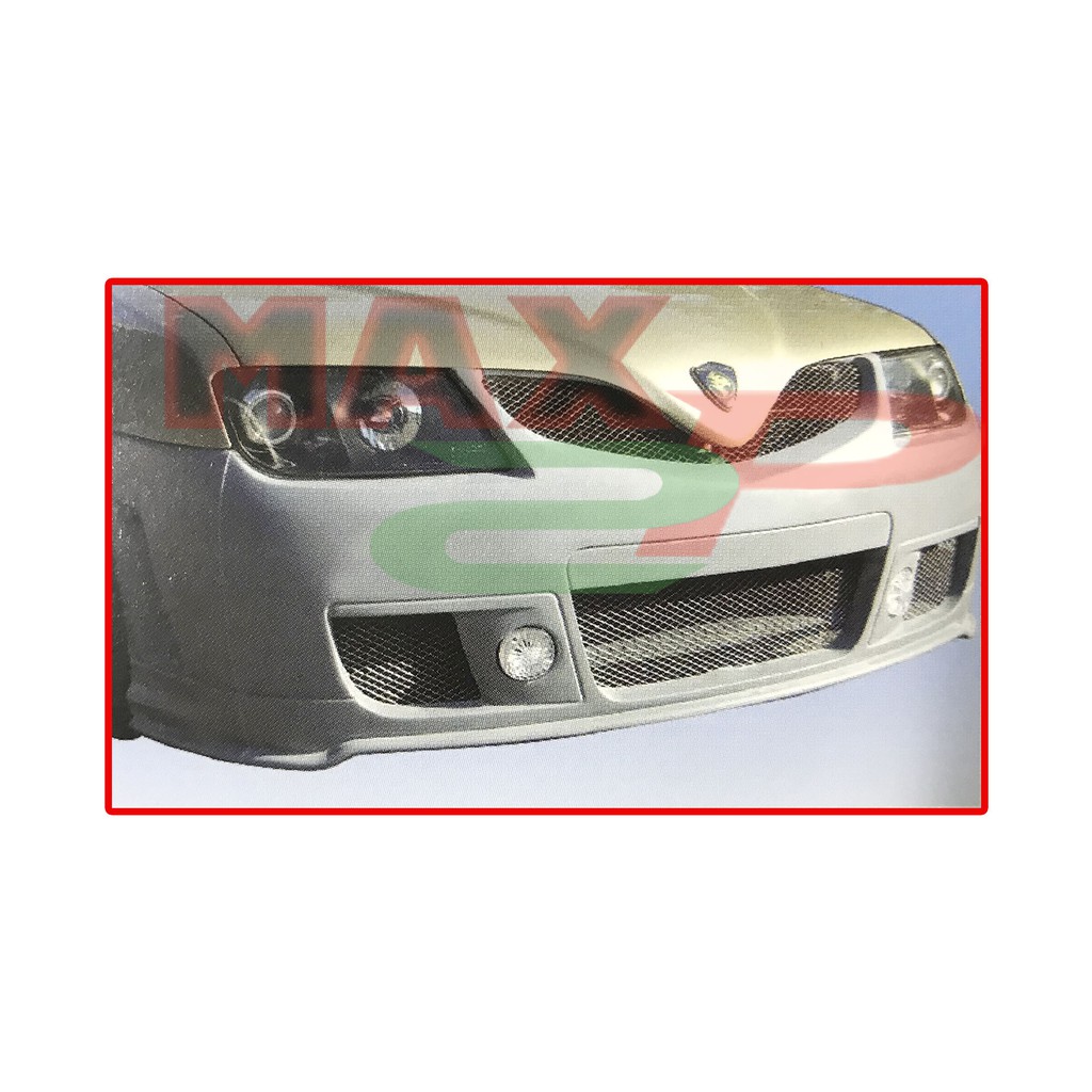Proton Waja (2000-2011) R-3 Style Front Bumper With Lamp Polyurethane ...