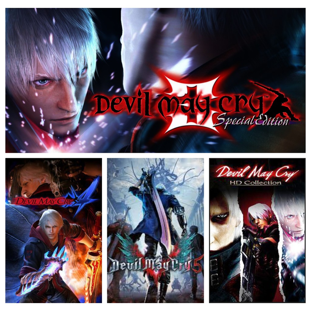 [PC Game] Devil May Cry Series [Digital Download] | Shopee Malaysia
