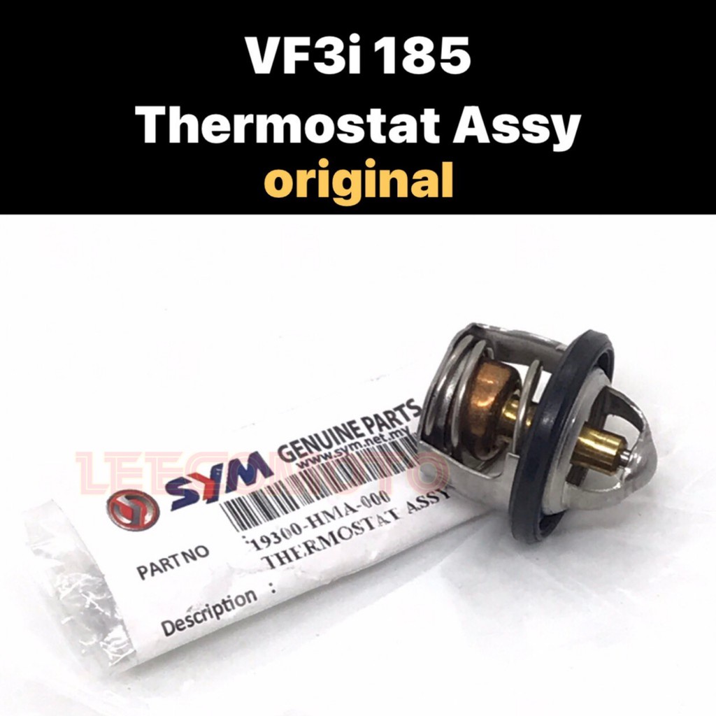 ORIGINAL SYM VF3 VF3i 185 VF3185 VF3i185 SYM185 LE PRO THERMOSTAT ASSY ...