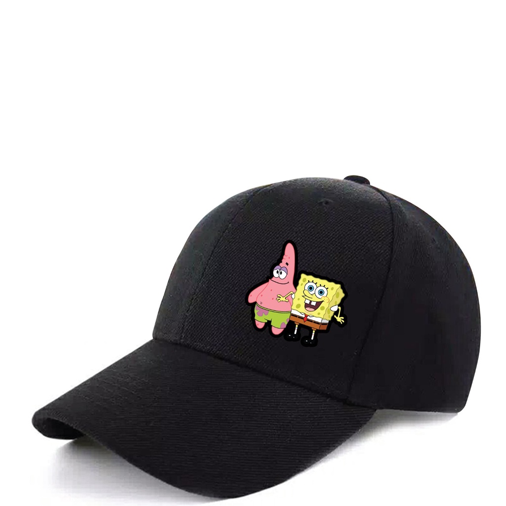 Spongebob patrick Screen Printing baseball Cap Etc | Shopee Malaysia