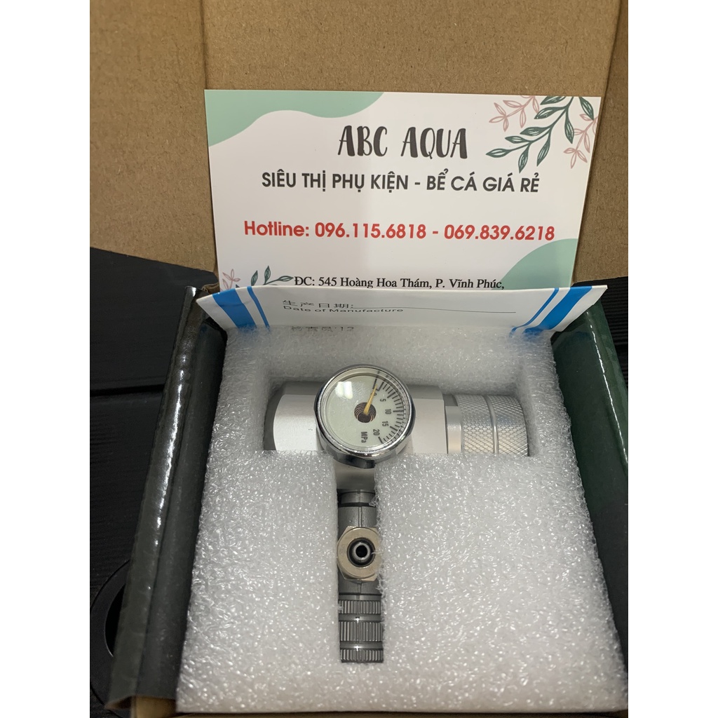 Mufan CO2 mechanical valve. Co2 fine-tuning valve for aquariums ...