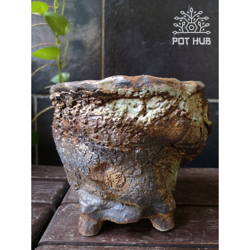 POTHUB Ready Stock Luxury High Quality Rough Unrefined Texture Planter ...