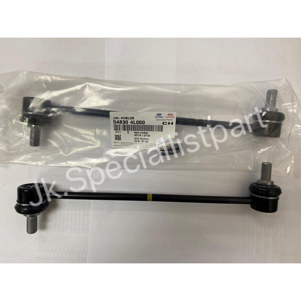 STABILIZER LINK , ABSORBER LINK FRT 1PC (ORIGINAL) [54830-0U000 / 54830 ...