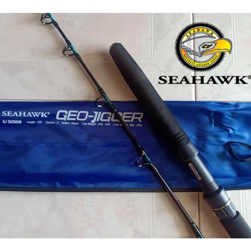 SEAHAWK GEO-JIGGER BOTTOM FISHING ROD | Shopee Malaysia
