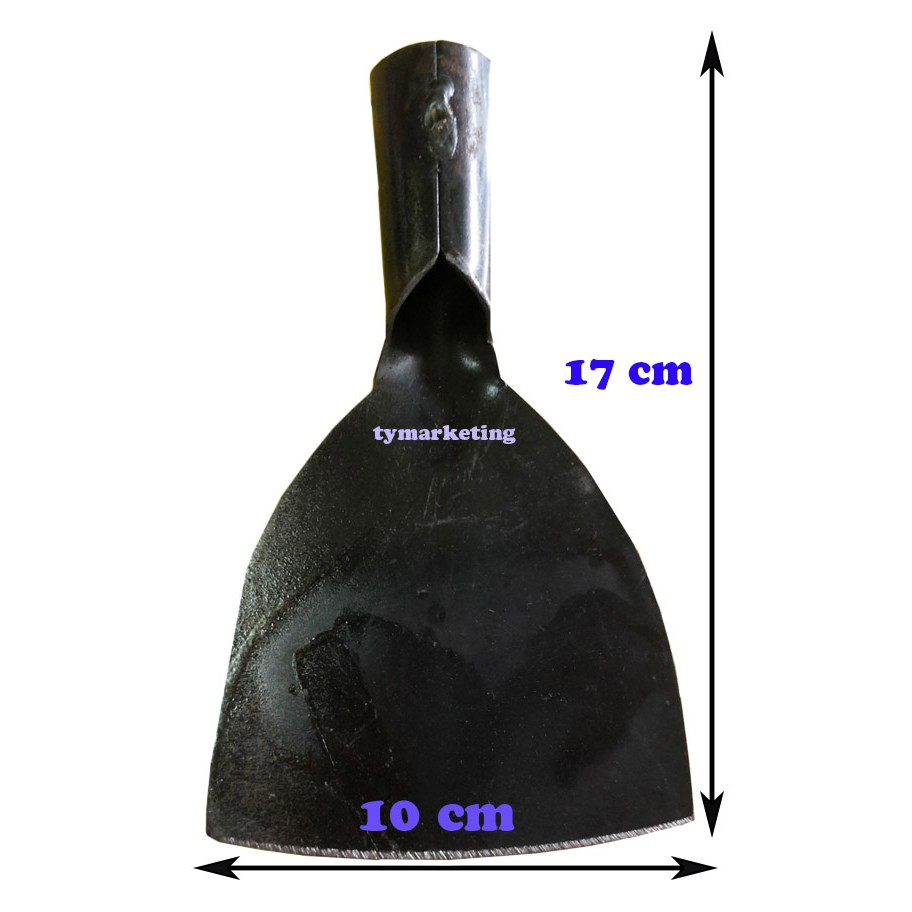 Sudip Hitam Kuih Dodol / Kuali Sudip / Kuali Scrapper | Shopee Malaysia