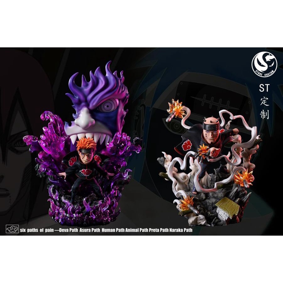 ST Studio - WCF Six Paths Of Pain Series - 03 Naraka Path , 04 Asura ...