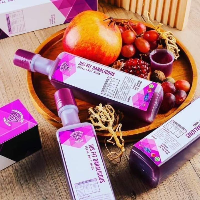 Jus Fit Daralicious / Jelly Vita Pink 💥READY STOCK💥 | Shopee Malaysia