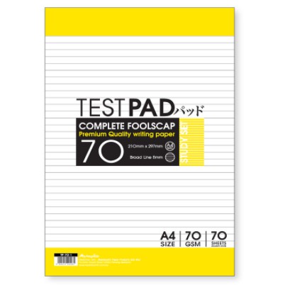Masterprint A4 Test Pad 70 GSM (50/70/100 sheets) | Shopee Malaysia