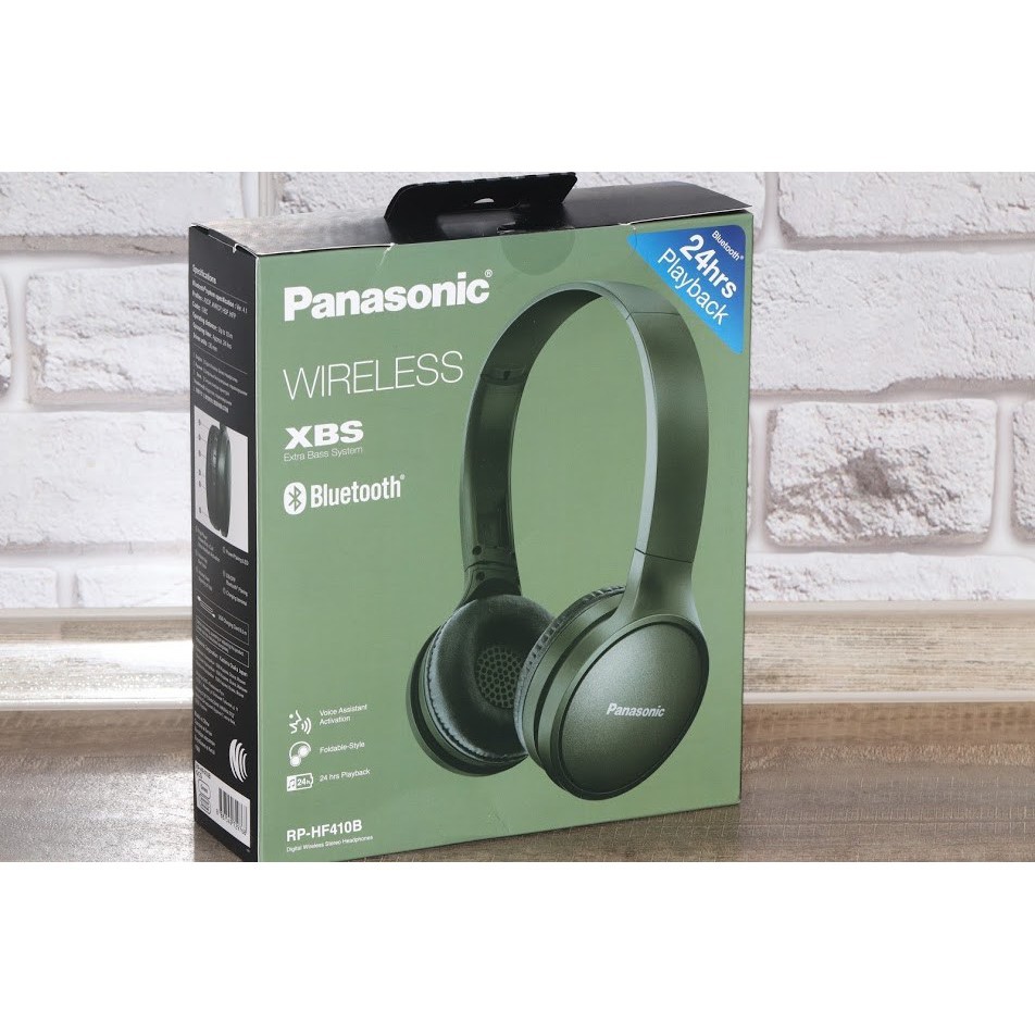 🎧 PANASONIC Wireless XBS Extra Bass System Bluetooth Headset 😎 | Shopee ...
