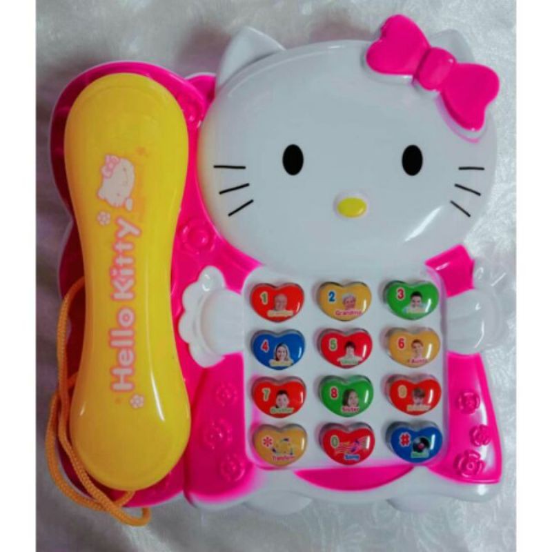 💥TELEFON KANAK-KANAK💥HELLO KITTY💥TELEFON HELLO KITTY💥IRON MAN💥 | Shopee ...