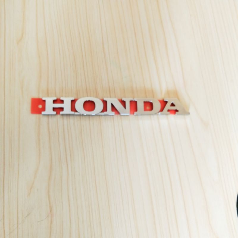 Original Honda brand writing logo emblem | Shopee Malaysia