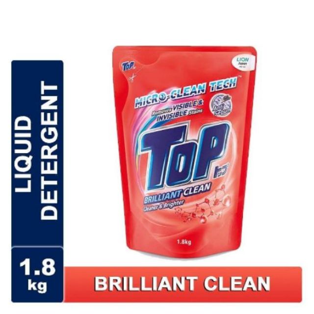 TOP Liq Laundry Detergent 1.5kg-1.8Kg | Shopee Malaysia