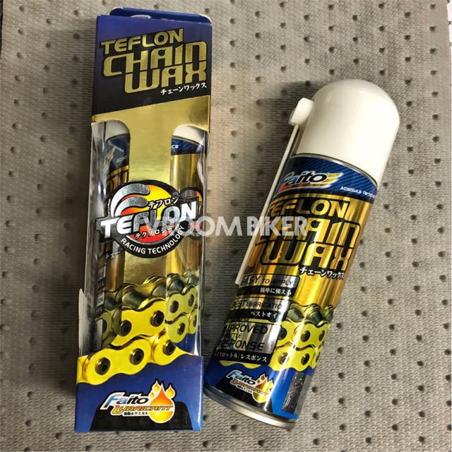 Faito Chain lube Teflon Chain Wax 240ml | Shopee Malaysia
