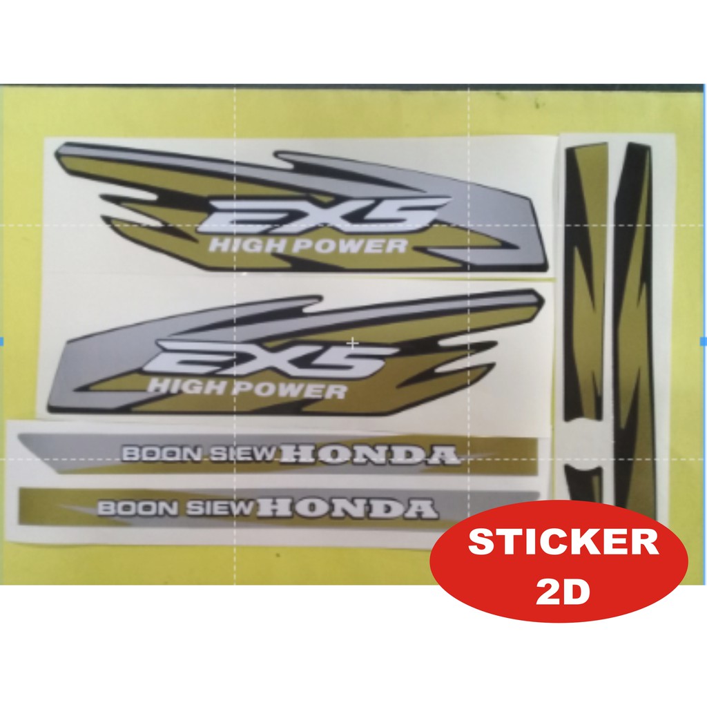 20230819-324 Body Sticker / Stripe / STIKER Stickers, HONDA EX5[7] # ...