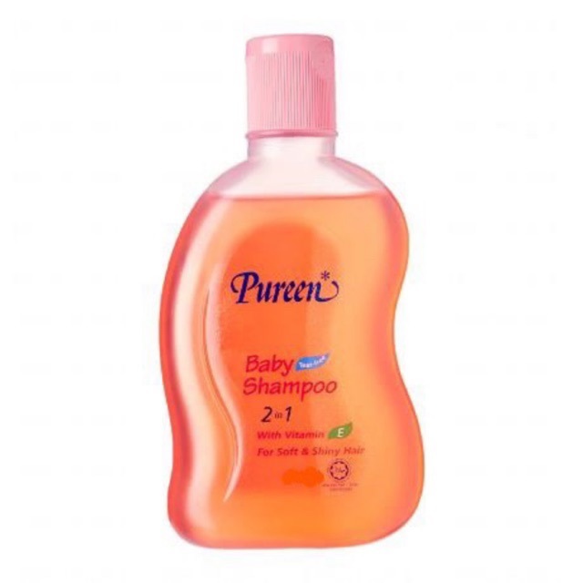 Pureen Baby Shampoo 2 in 1 (150ml) | Shopee Malaysia
