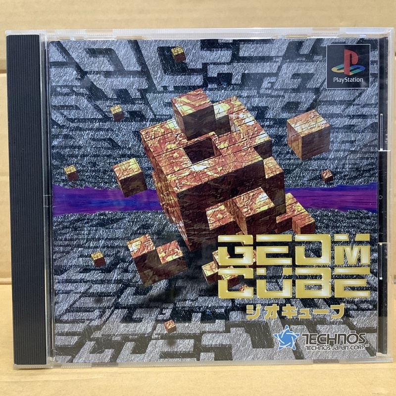 Original Sheet [PS1] Geom Cube (Japan) (SLPS-00007) | Shopee Malaysia