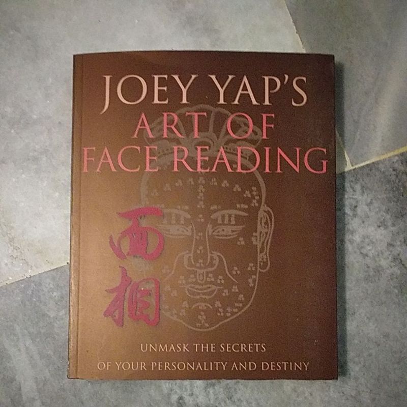 Joey Yap's Art of Face Reading - English / informational book (used ...