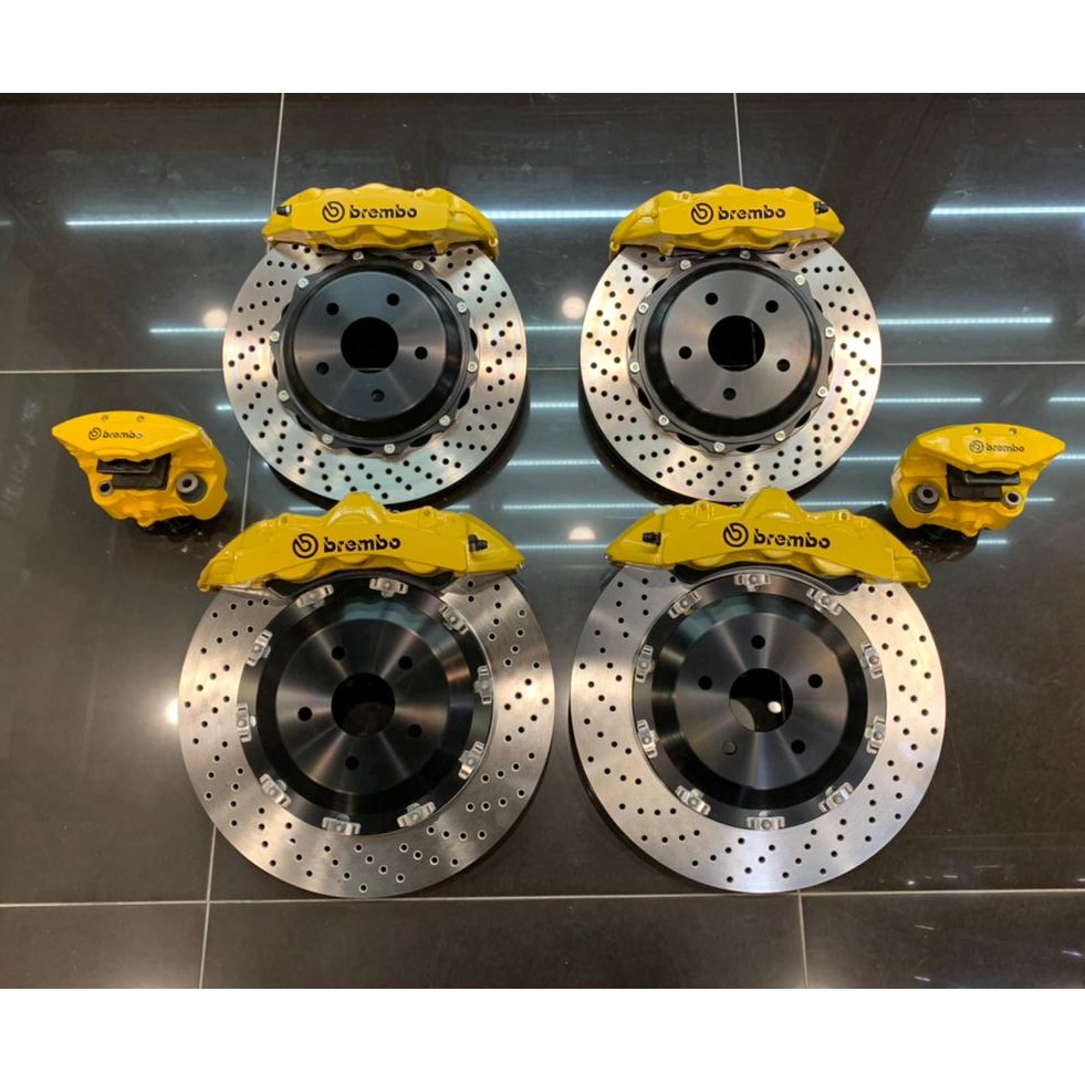 Toyota Vellfire Brake System Vellfire Brembo Brake Alphard | Shopee ...