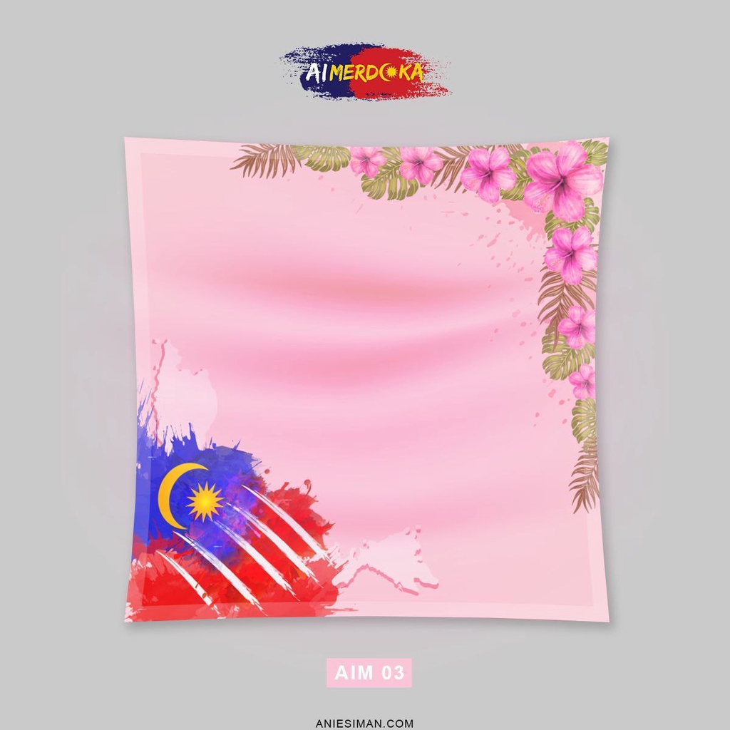 Tudung Merdeka AI || bawal chiffon / Satin silk Shawl || 2 corak 1 ...