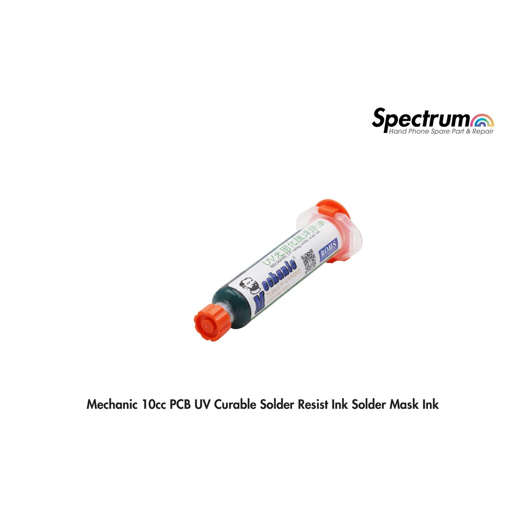 UV Curable Solder Mask For PCB Repair Fix Anti Corrosion (10ml ...