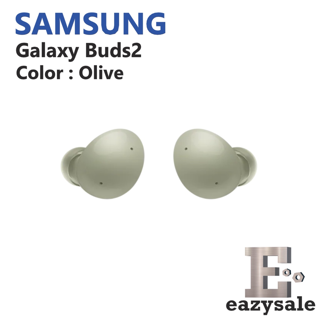 SAMSUNG SM-R177 Galaxy Buds 2 Bluetooth True Wireless Active Noise ...