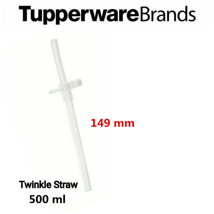 Tupperware Twinkle Straw 149mm (2pcs per set) | Shopee Malaysia