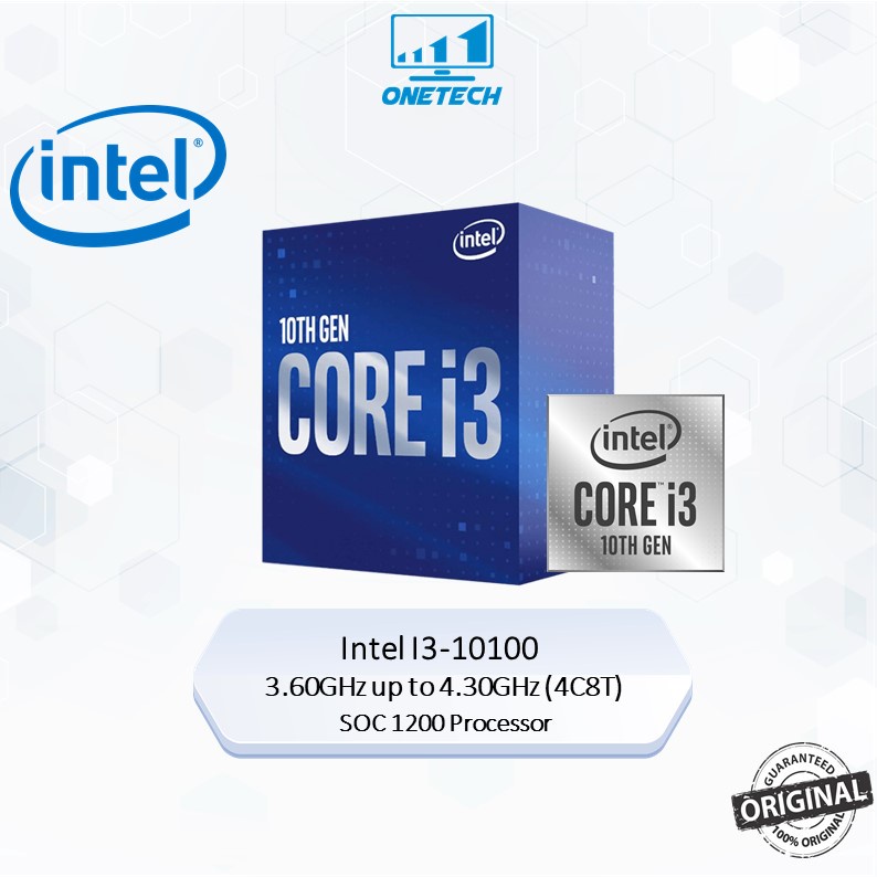 Intel 10th/12th/13th Processor i5-12400/i5-12400F/i3-10100/i3-10100F/i3-10105F/i3-13100F/i3 ...