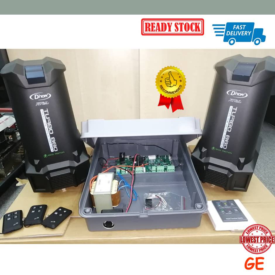 Full Set DNOR Turbo 880 for Swing & Folding Autogate System Heavy Duty ...