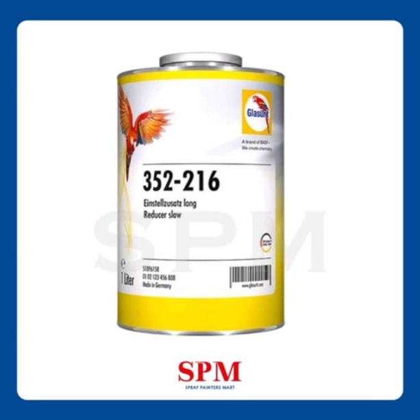 GLASURIT 352-216 THINNER SLOW (1L) (READY STOCK SHIP IN 24HOURS ...
