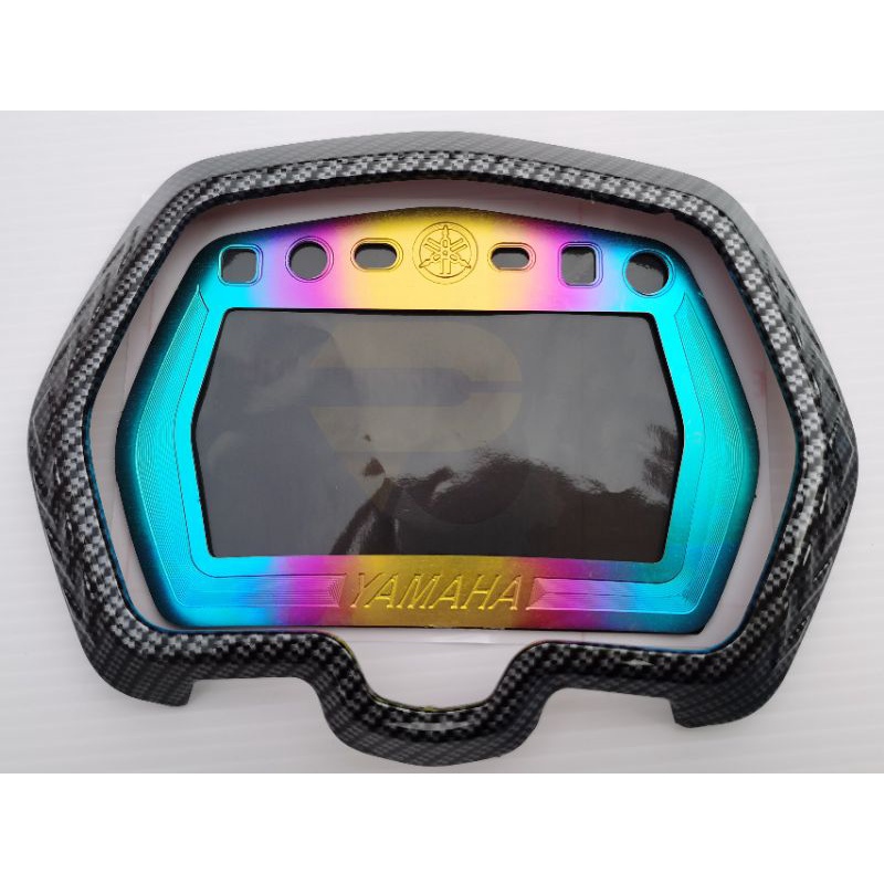 Y16ZR METER COVER 3 IN 1 METER CASE TITANIUM METER TINTED FRAME Y16 ...