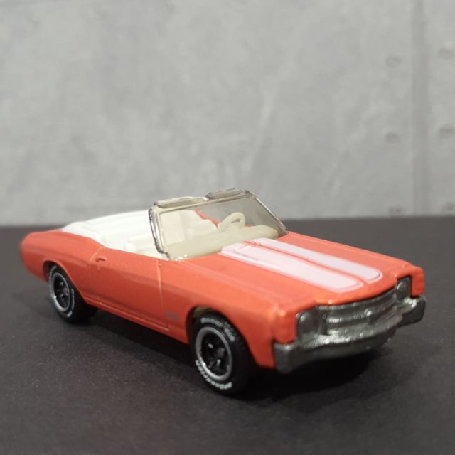 1971 Chevy Chevelle (Matchbox) | Shopee Malaysia