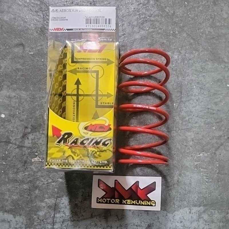 NCY FRONT PULLEY NVX AND TORQUE SPRING NVX155 NMAX V1 NMAX V2 NCY REAR ...