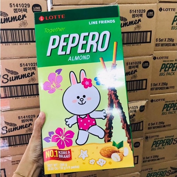 LOTTE PEPERO (8 PACKS PER BOX) | Shopee Malaysia