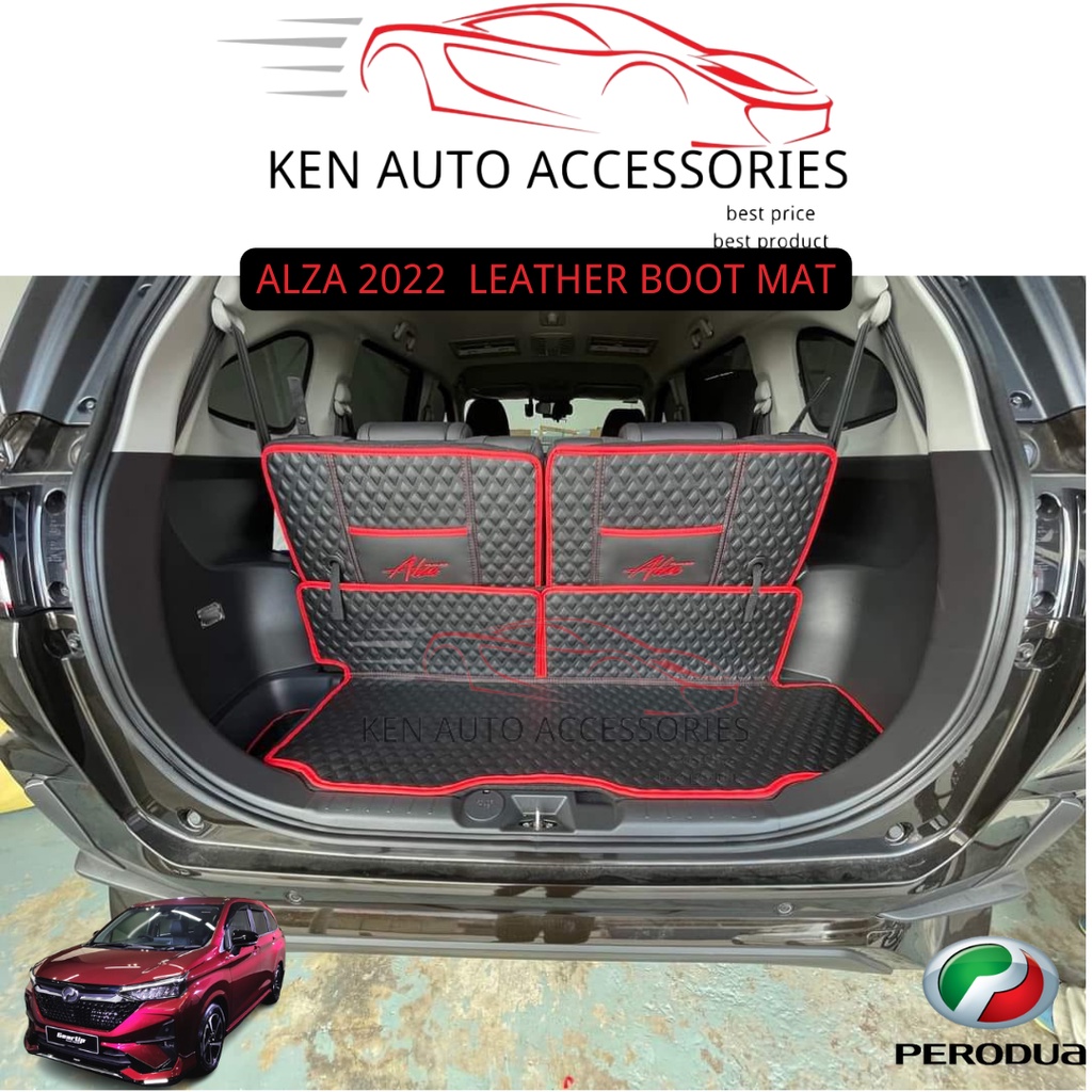 ALZA 2022-2024 LEATHER BOOT MAT & BONET COVER & BOOT COVER LEATHER ...