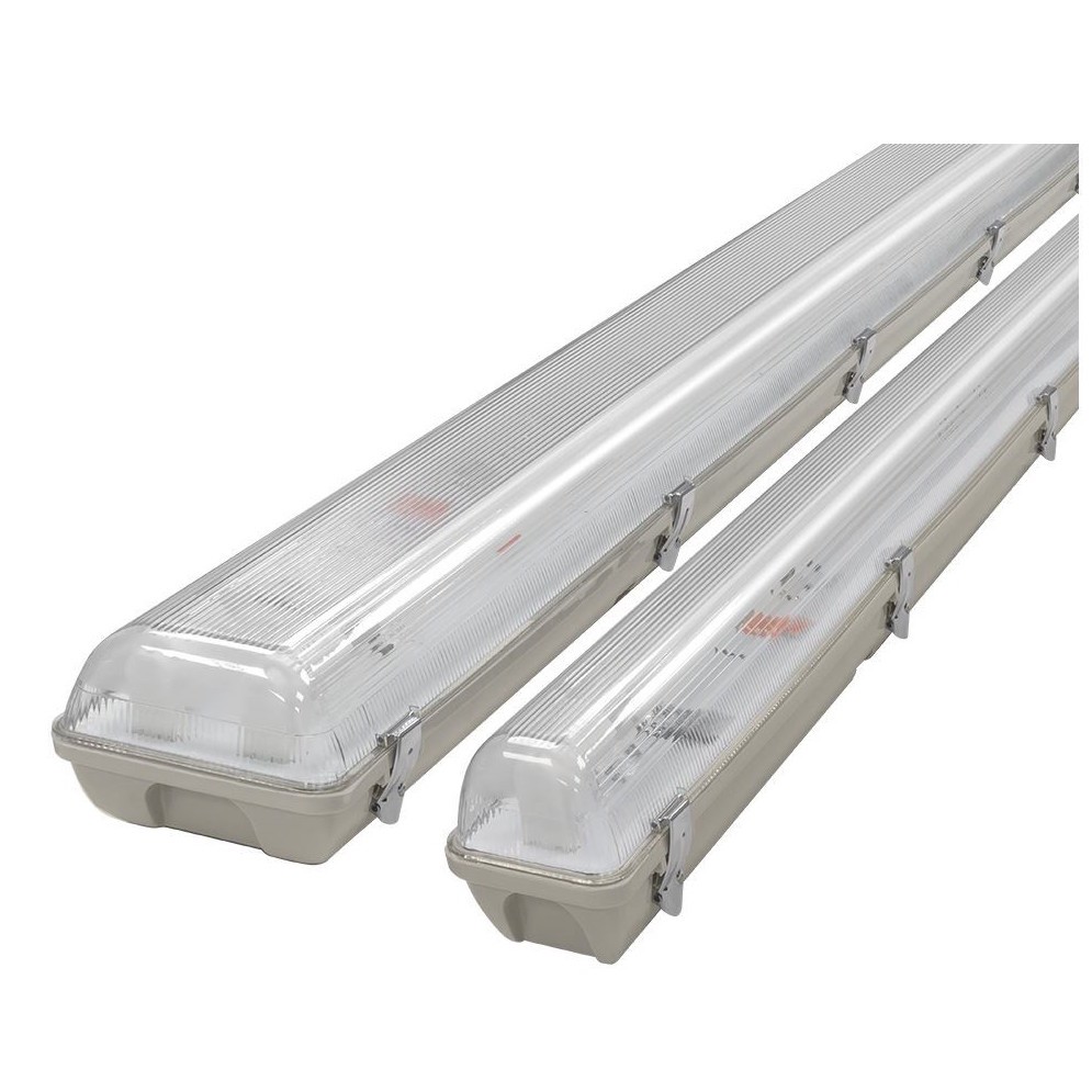 4feet Anti Corrosive/Weatherproof LED Single or Double Circuit Casing ...