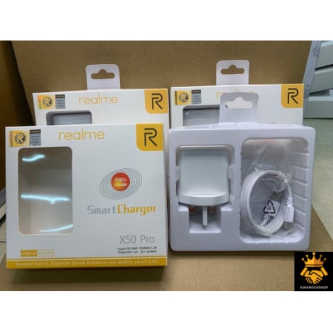 🔥READY STOCK🔥📣100% ORIGINAL📣 Realme/OPPO SuperVOOC Charger Adapter With ...