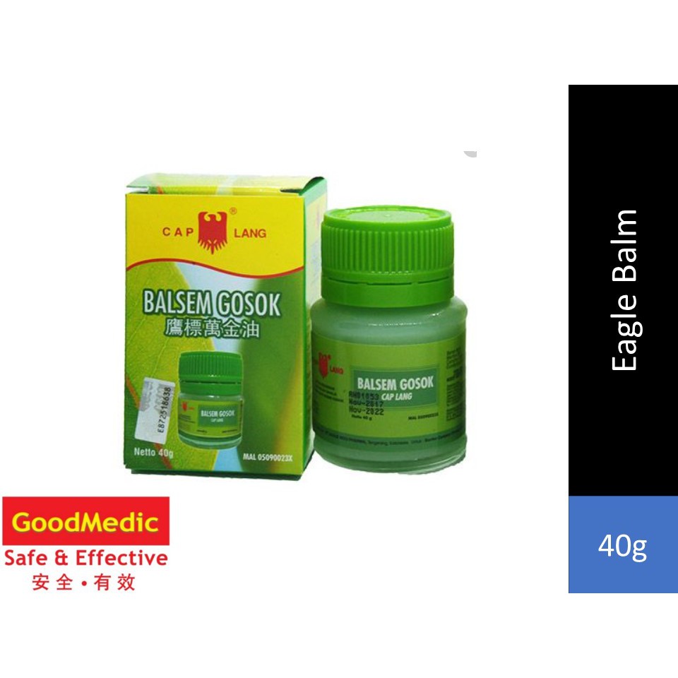 Cap Lang Eagle Balm Balsem Gosok (20g / 40g) | Shopee Malaysia