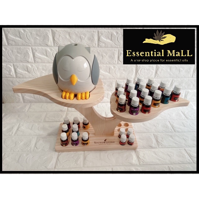 Young-Livings Owl Diffuser Display Rack - Tree Owl Rack Essential oil ...