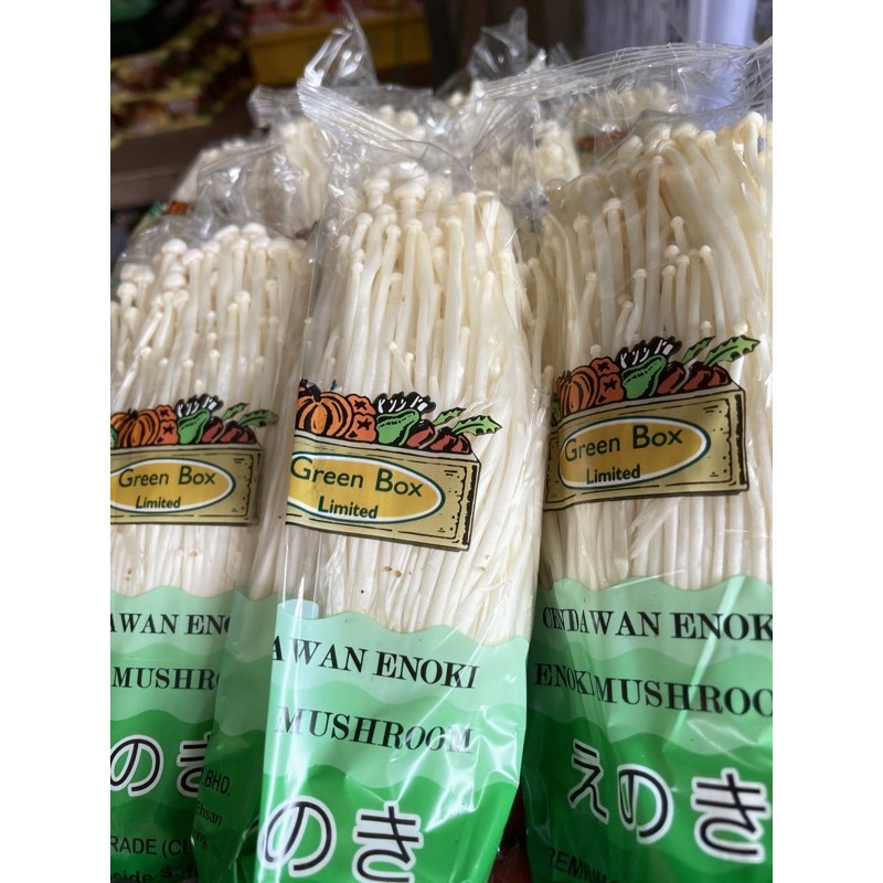 cendawan putih / enoki | Shopee Malaysia